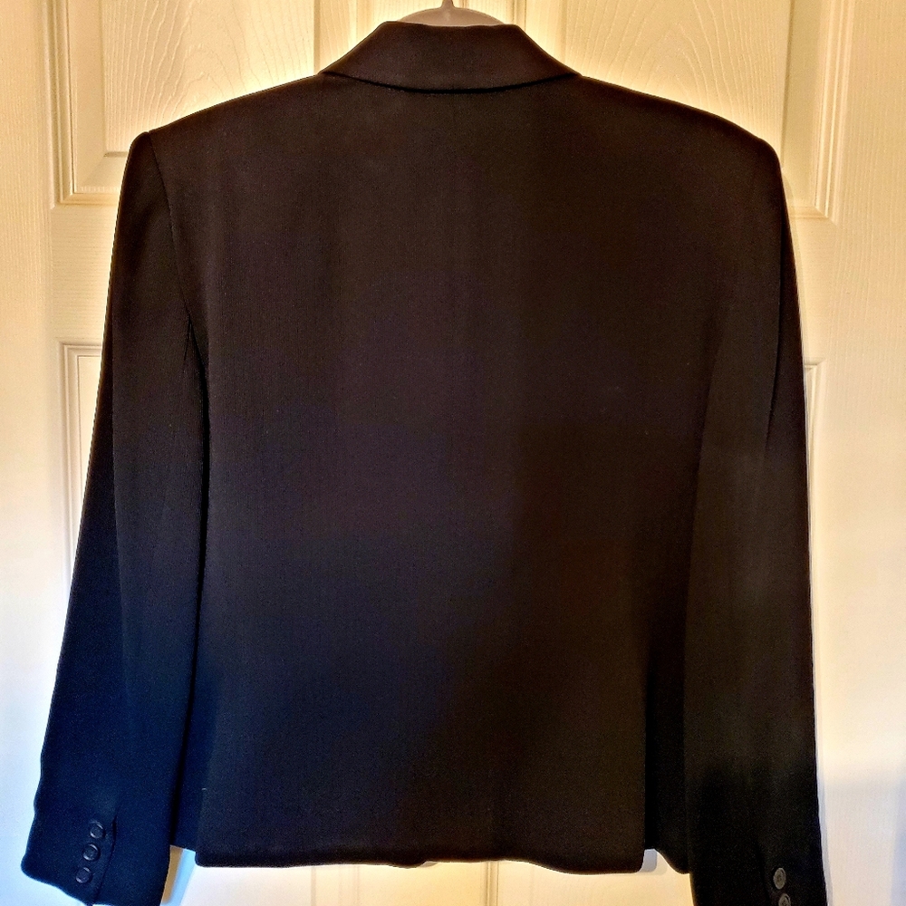 Alex Garfield / Garfield & Marks, Black Suit Jacket, … - Gem